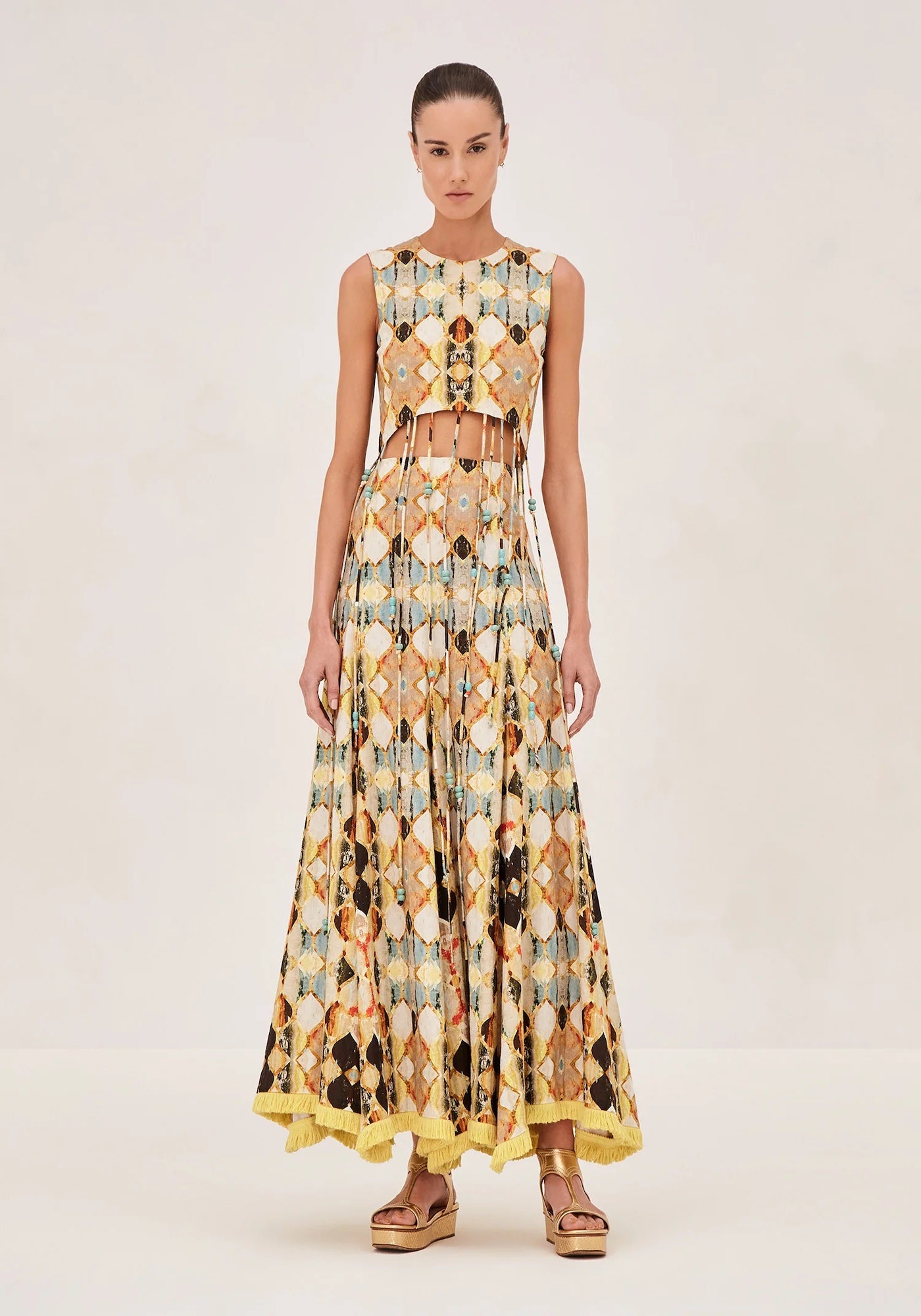 TALIA TOP IN STAINED GLASS – Rue La Guérite